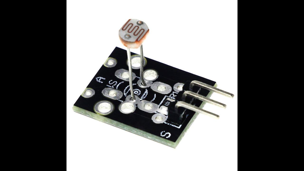Photoresistors Interfaced With Arduino Uno Youtube