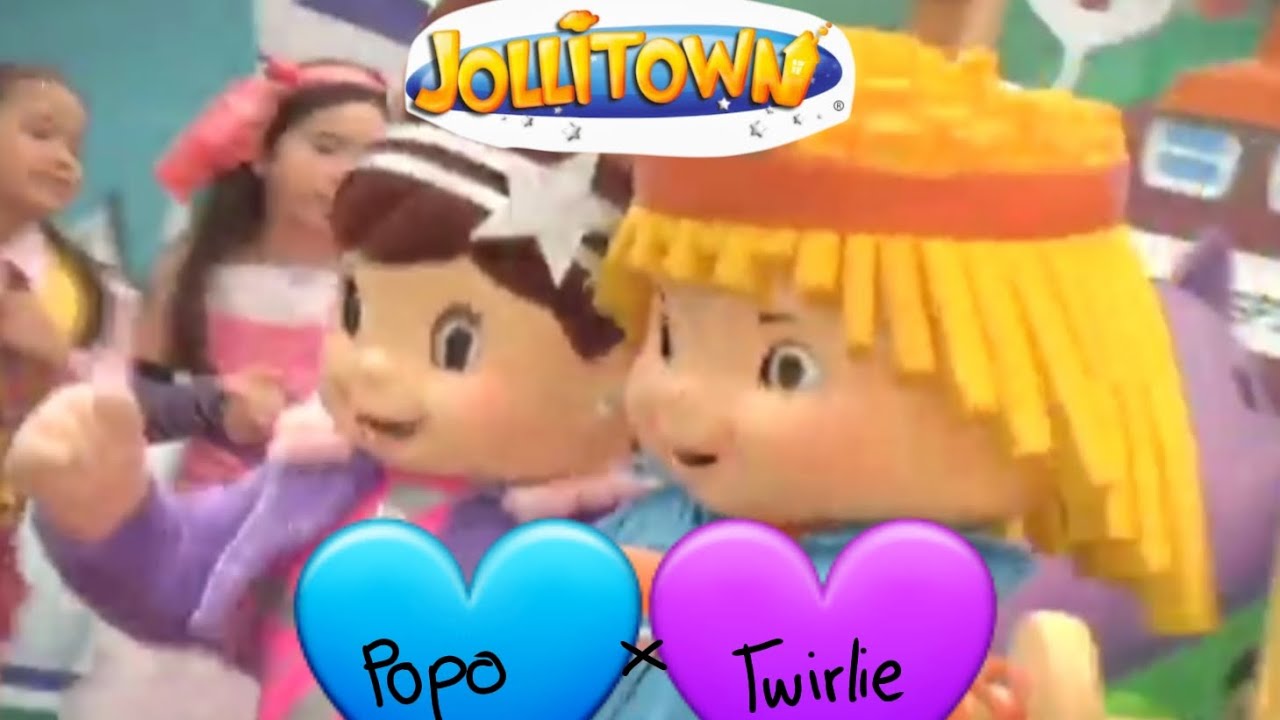 Jollitown moments: Popo and Twirlie being couples for 3 minutes and 6 ...