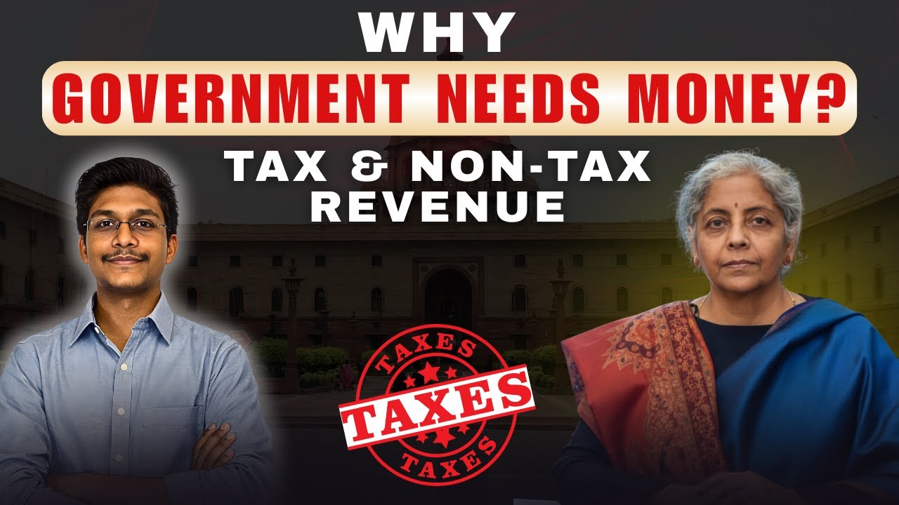 Government Revenue EXPLAINED | Tax And Non - Tax Revenue - YouTube