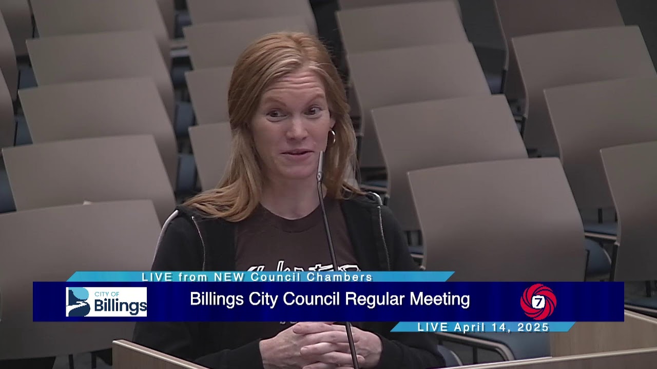 Billings City Council Regular Meeting - April 14, 2025 - YouTube