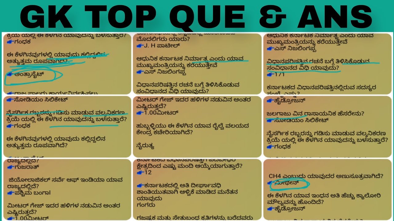 GK TOP QUESTION AND ANSWER SERIES / MOST IMPORTANT QUESTION ANSWER PC ...
