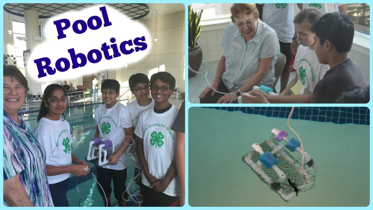 Sea Perch Robotics - Friendship Village Residents and Tefft Middle ...