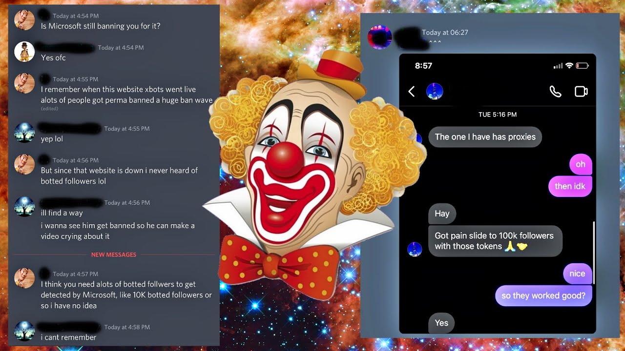 SOMEONE BOTTED 100,000k FOLLOWERS ON MY OG GAMERTAG *Pain* 🤣😭🤣 - YouTube