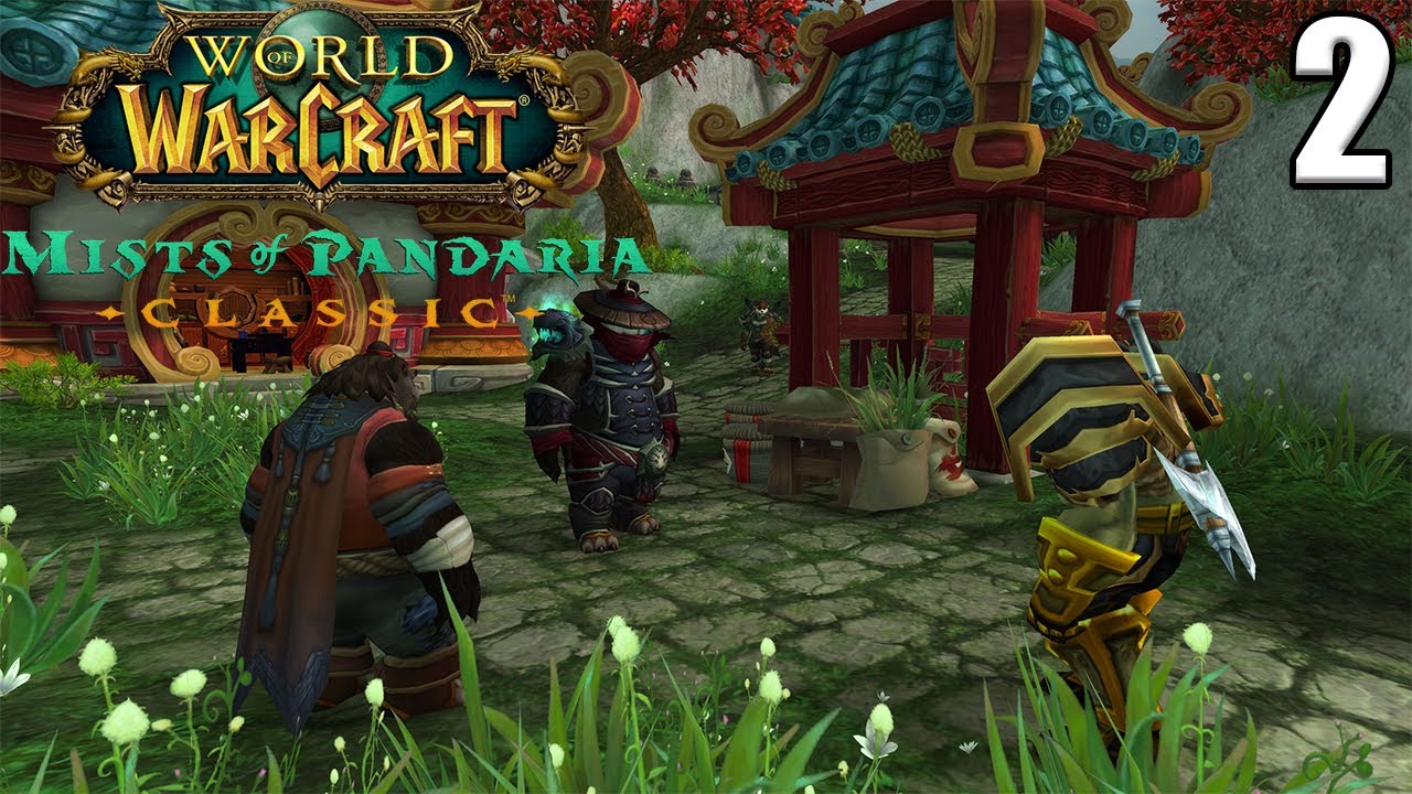 Let's Play World of Warcraft MISTS OF PANDARIA (4K) - THE JADE FOREST ...