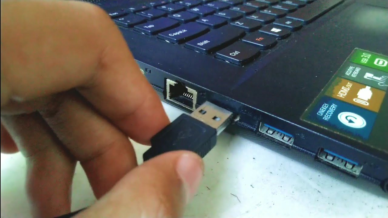 Everytime you try to plug in a USB cable - YouTube
