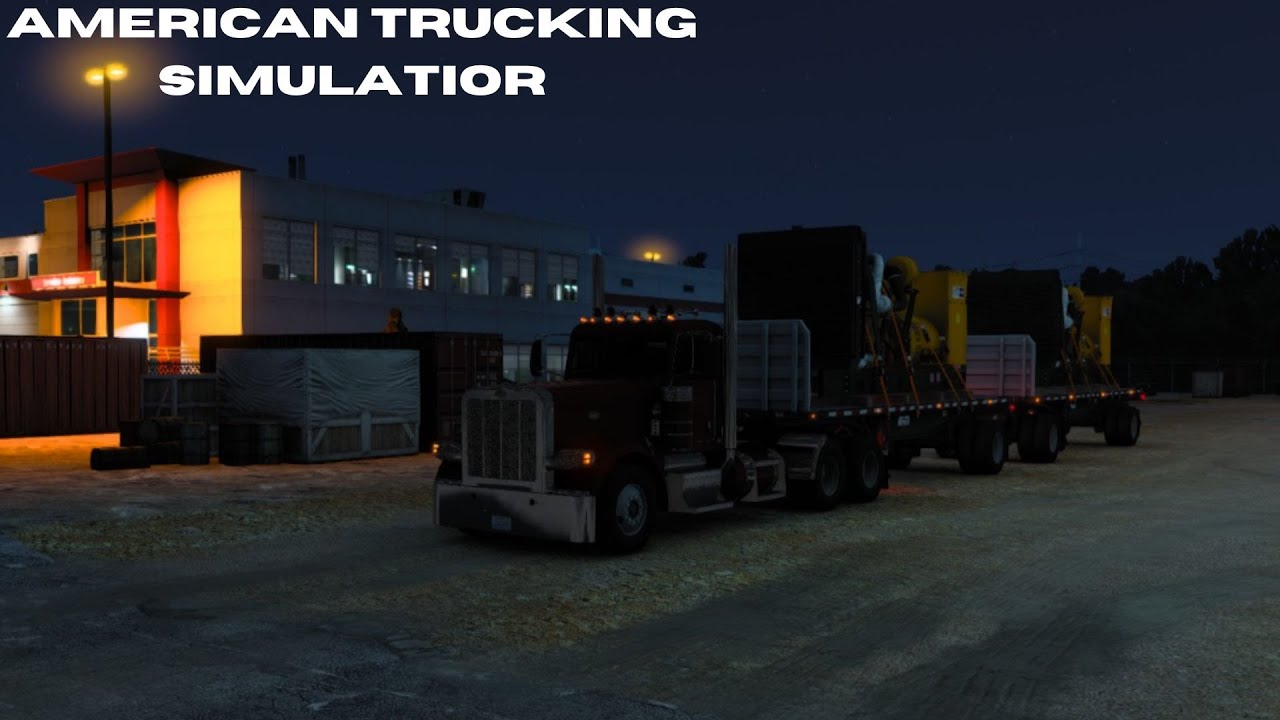 ATS: A couple of routes in Washington - YouTube