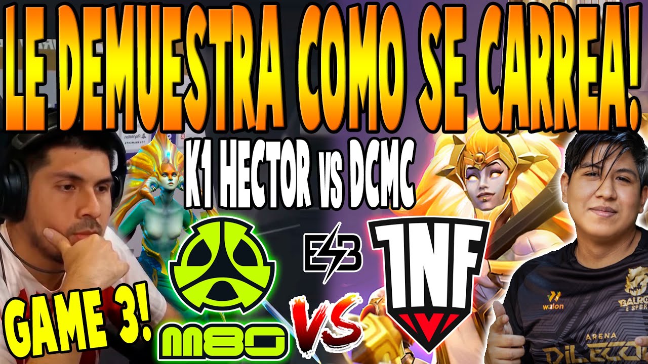 M80 vs INFAMOUS [GAME 3] BO3 - K1 HECTOR, DARKMAGO vs DCMC - ESL ONE ...