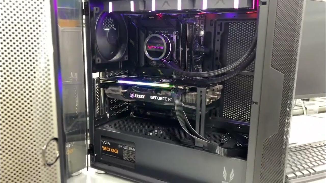 [컴퓨존] 3RSYS L600 Quiet 미들타워 블랙 구매후기 - YouTube