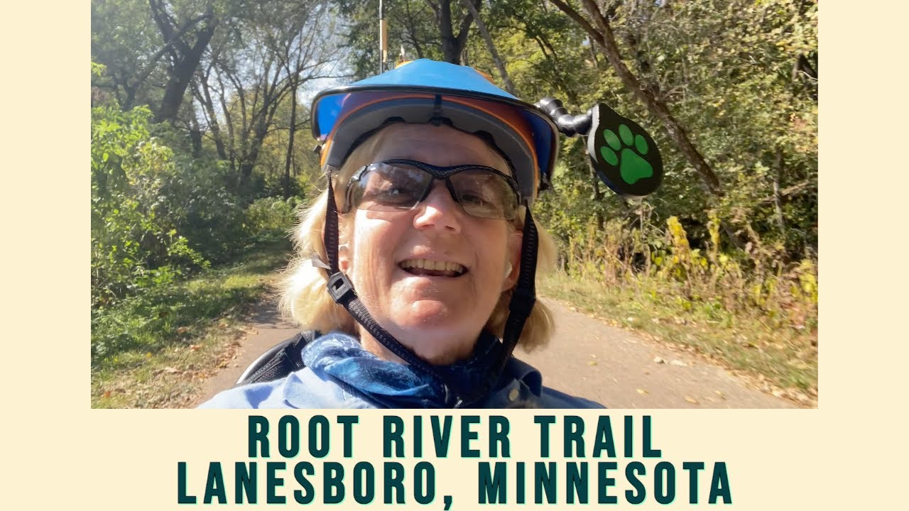 Root River Trail Lanesboro, Minnesota - YouTube