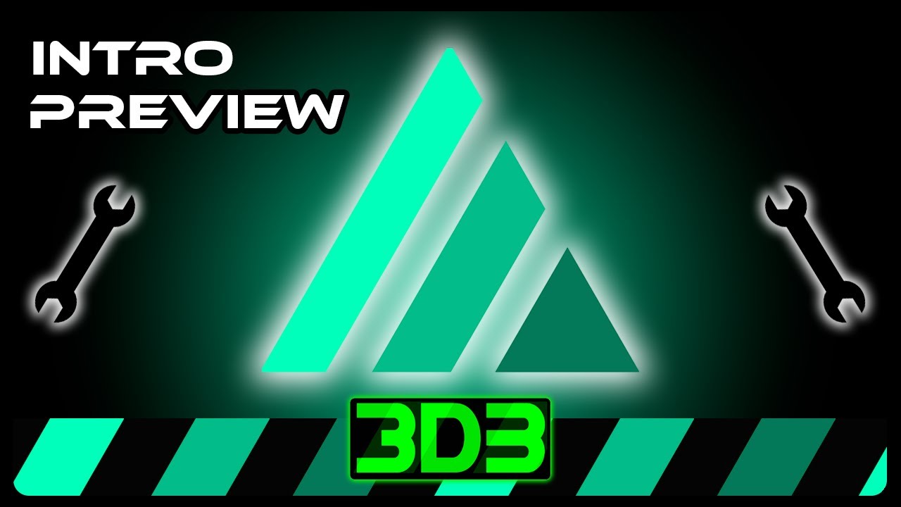 3DB: Triangle Rumble - Intro video DEMO - YouTube