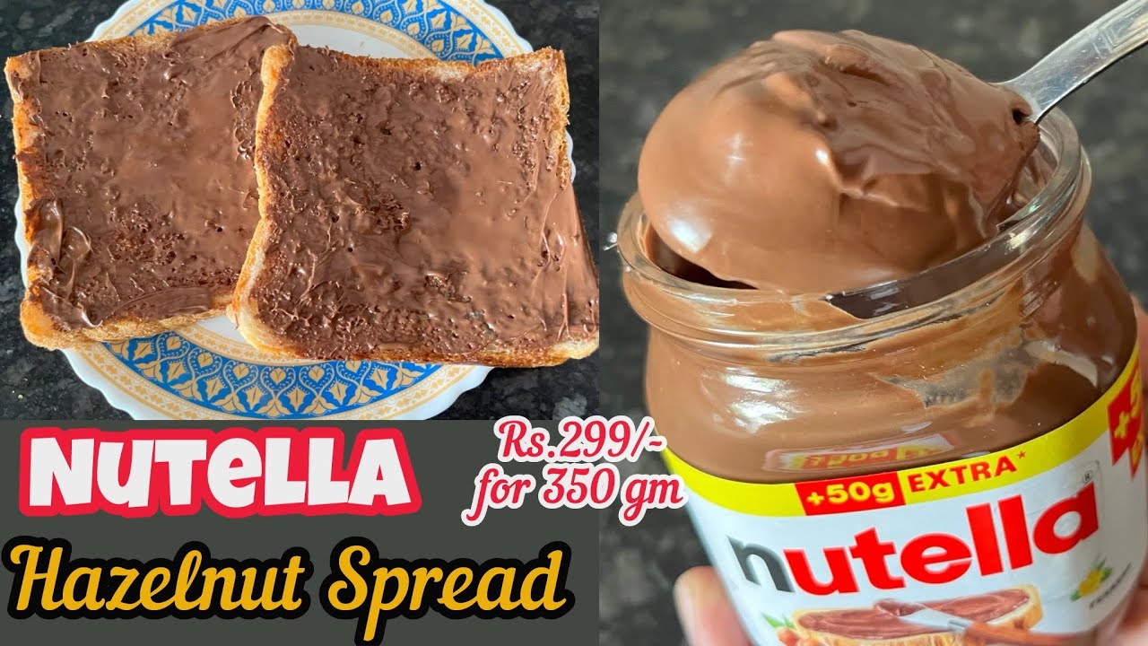 Nutella Hazelnut Spread With Cocoa | Nutella Hazelnut Spread | Nutella ...