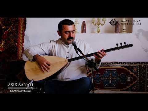 KÜN Âşık Sanatı Sempozyumu | Efendim Efendim / Özgür Polat