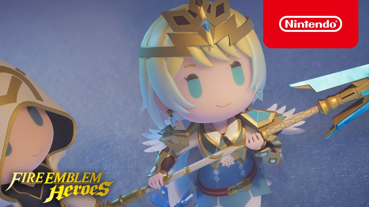 Fire Emblem Heroes - Book II - Chibi Playhouse - YouTube
