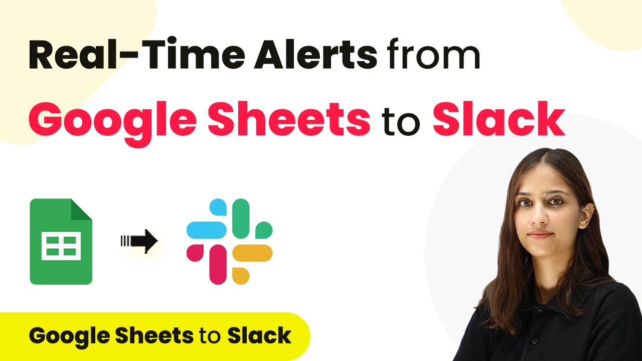 How to Connect Google Sheets with Slack for Real-Time Notifications | Google Sheets to Slack ...