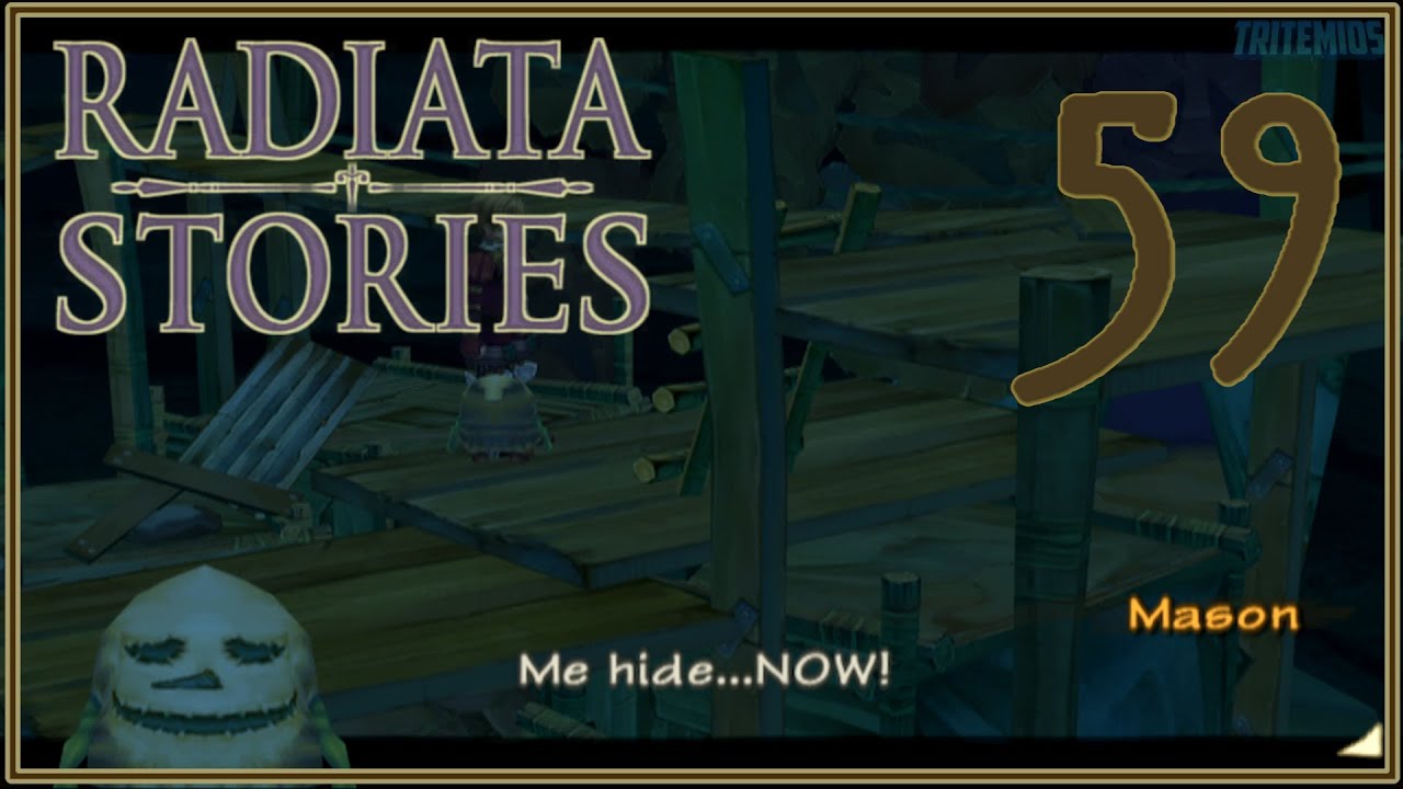 Radiata Stories #59 - Goo, Lin, Den & Mason Recruitment - (No ...