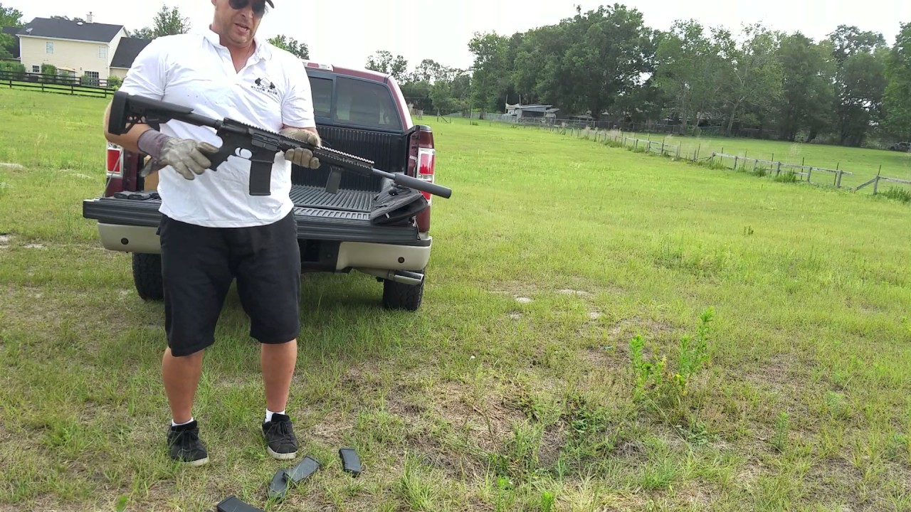 Black Aces Tactical $199 PoBoy Suppressor put to the test - YouTube