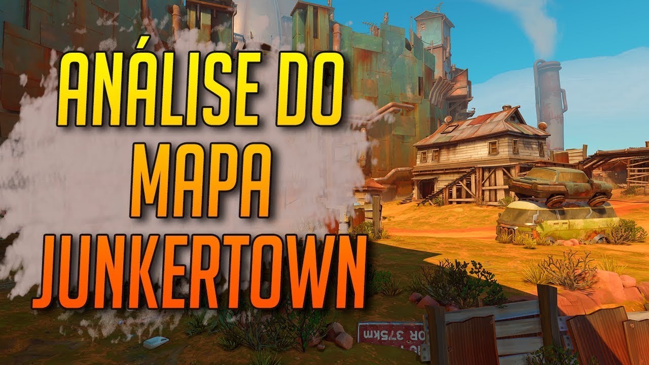 ANÁLISE PRÉVIA DE JUNKERTOWN, O NOVO MAPA DE OVERWATCH! - YouTube