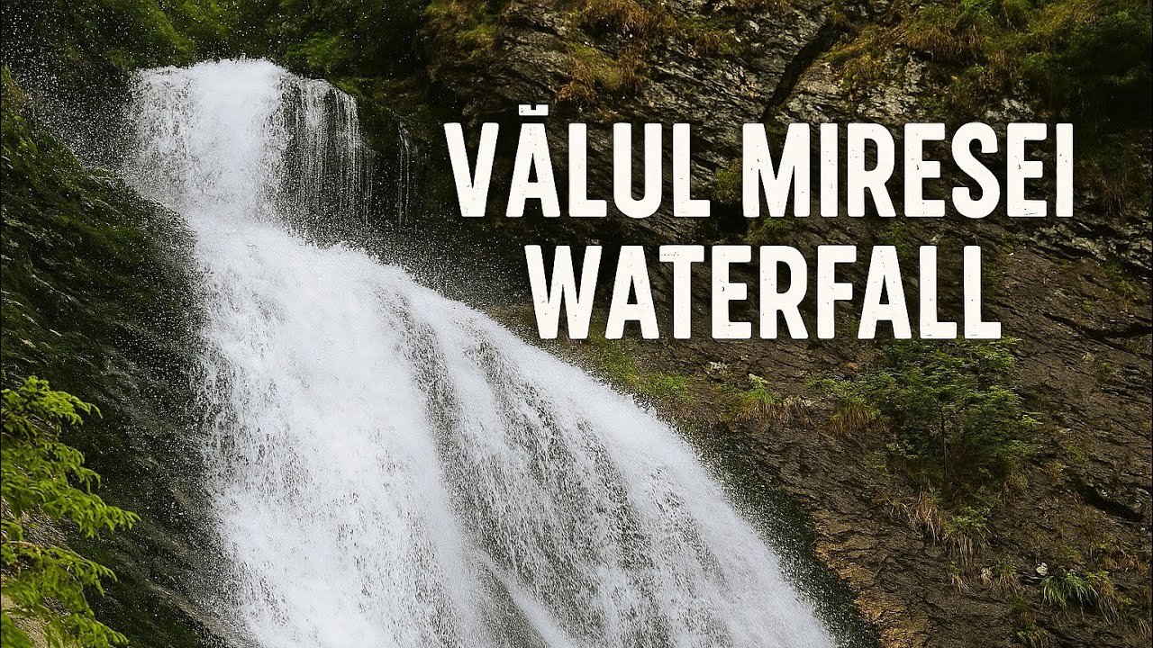 Valul Miresei Waterfall – Romania’s Stunning Bridal Veil Falls - YouTube