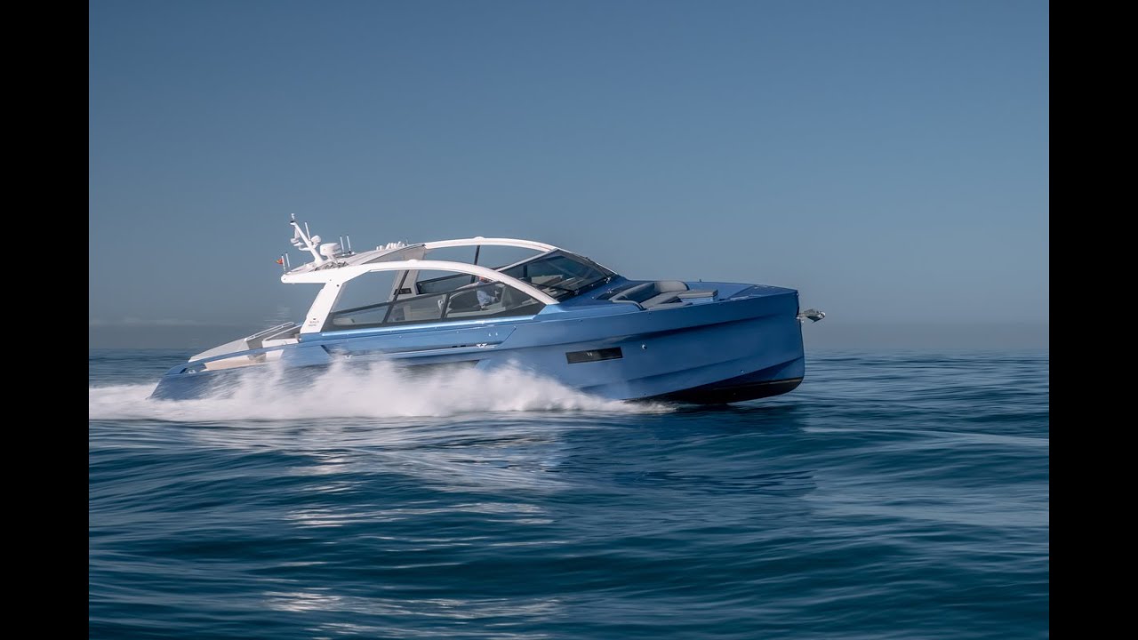 Sialia 57 | Silent Luxury on Water | Promo Video 2023 - YouTube