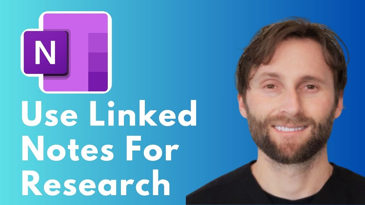 How to Use Linked Notes in OneNote for Research [Full Guide 2026] - YouTube