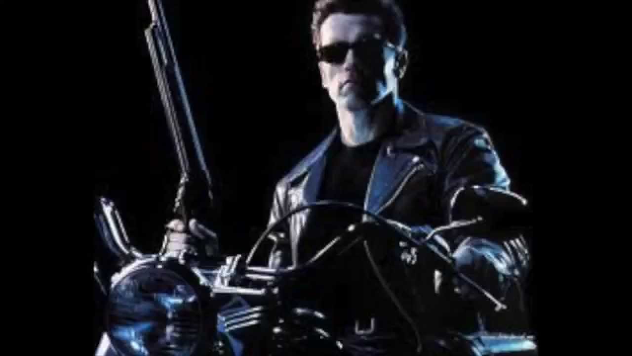 Terminator 2 theme (8 bit) - YouTube