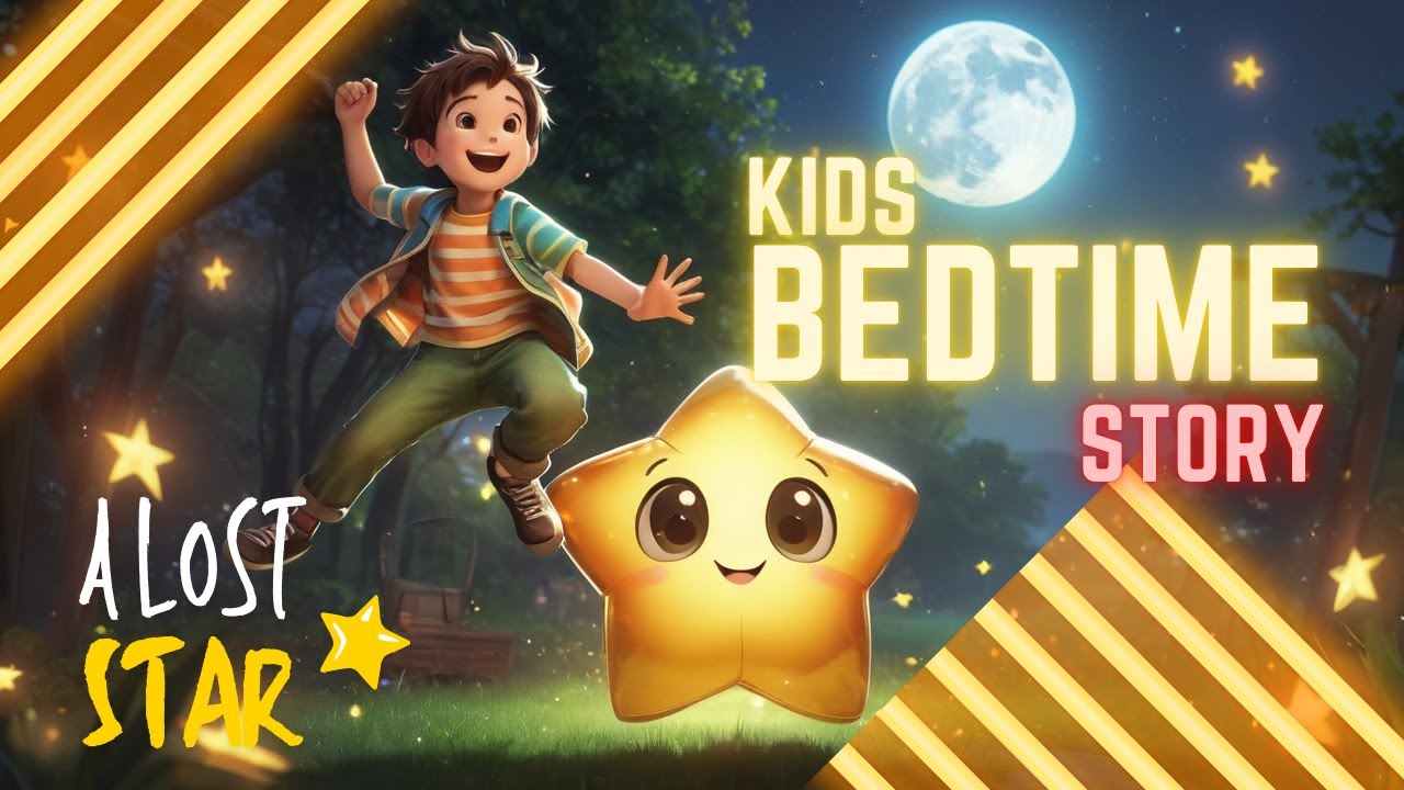 A LOST STAR | Bedtime Stories | Kids Cartoon! Animated! # ...