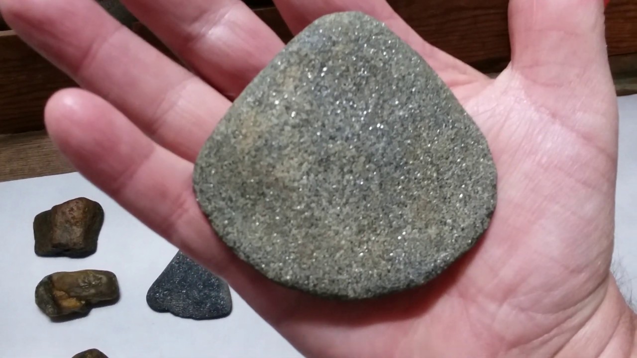Native American Stone Tools And Artifacts ~ THREE NICE HAND AXES! - YouTube