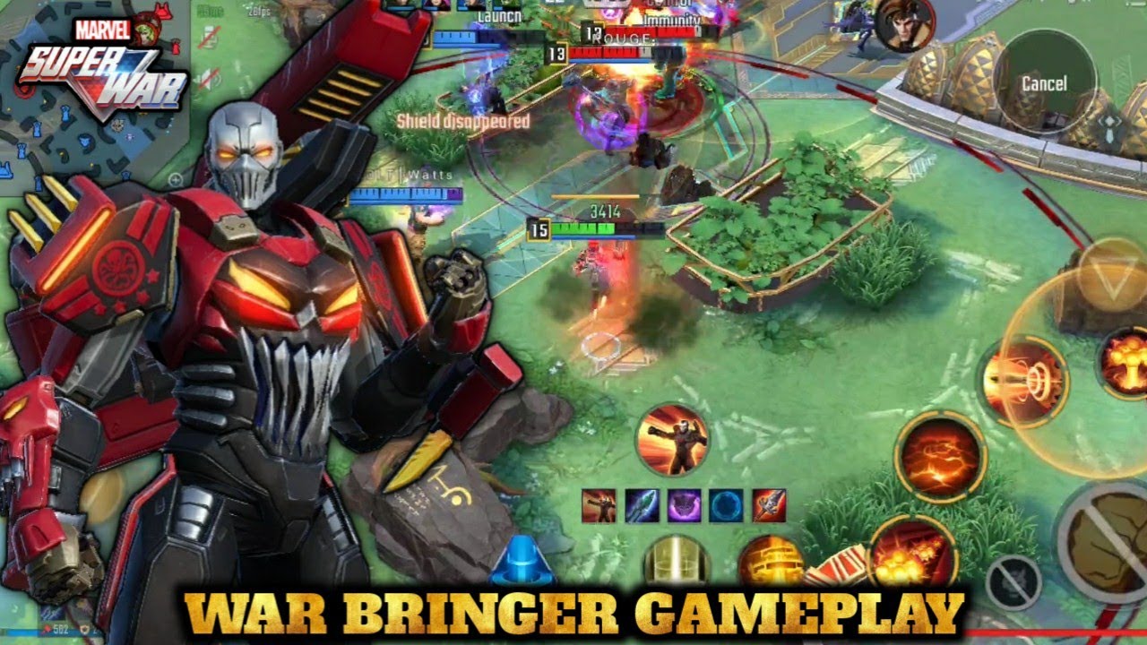 War Machine's War Bringer skin Gameplay - YouTube