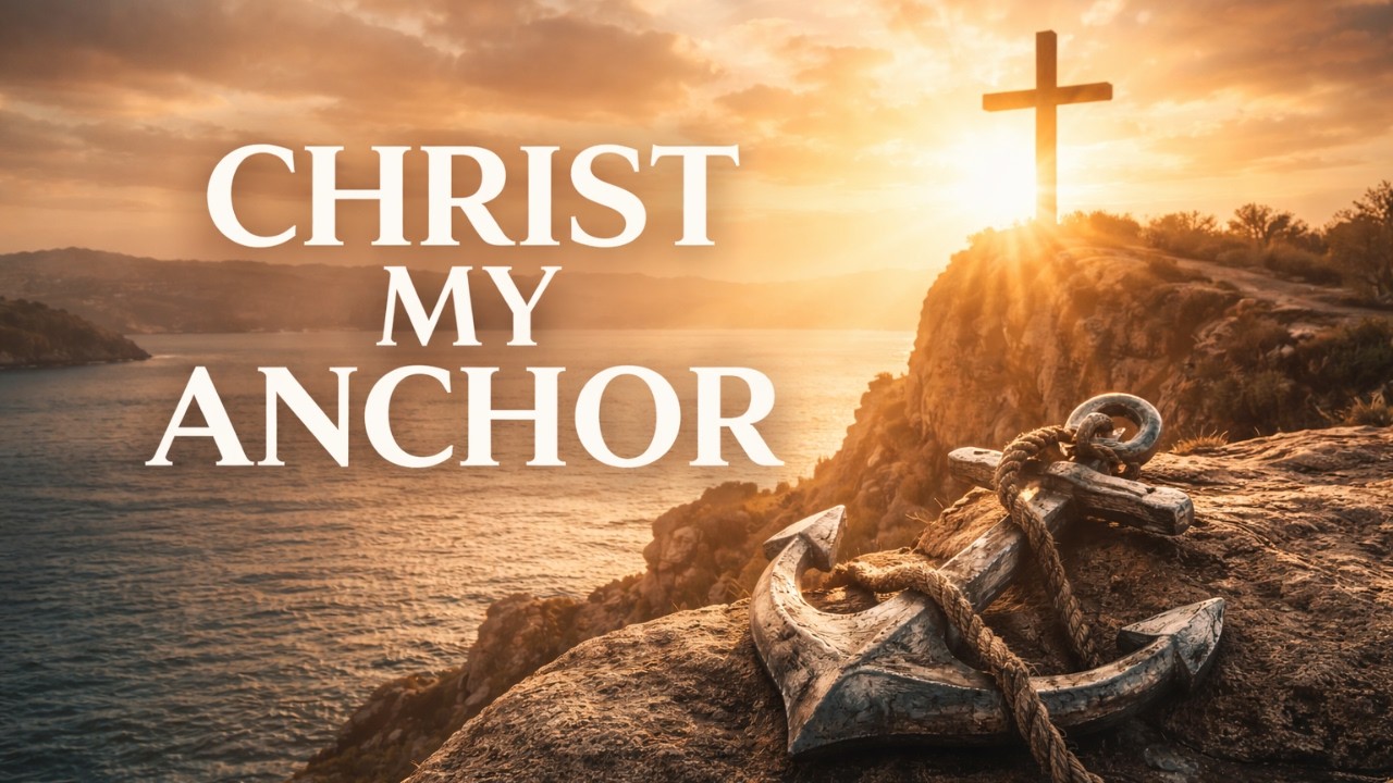 Christ My Anchor | Deep Worship Song About Trusting Jesus (Original ...