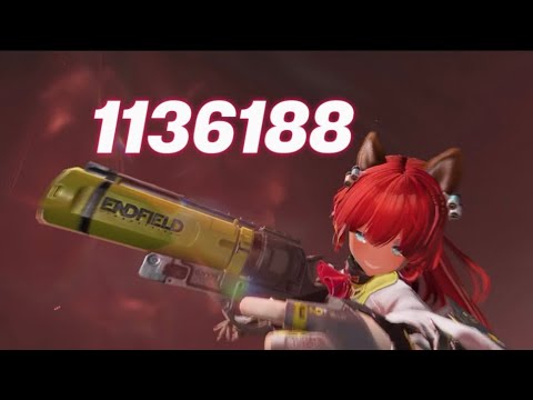 [Endfield] Akekuri Main DPS 1136K Slash 