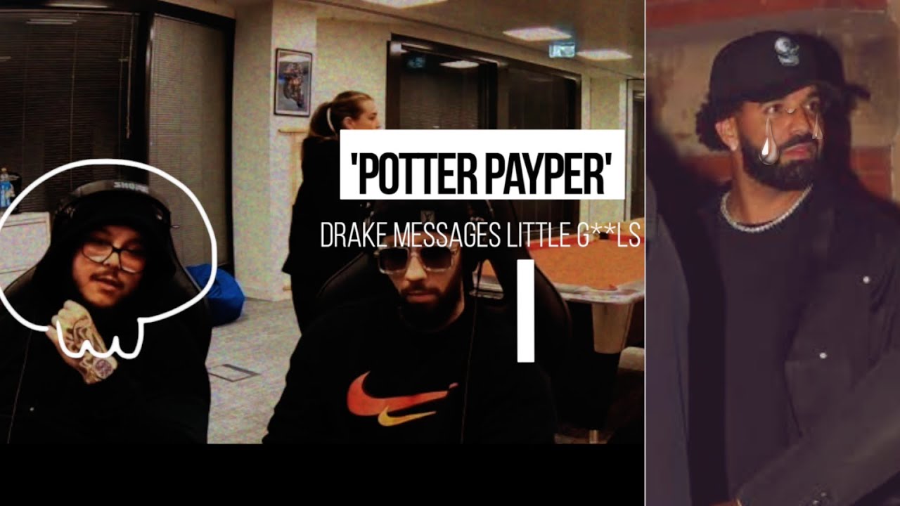 uk rapper potter payper now sending for drake? #ukrap #music #drake ...