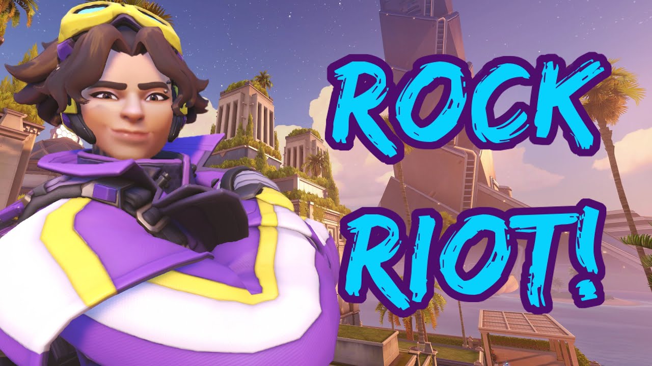Rock Riot! - Venture Gameplay - Overwatch 2 - YouTube