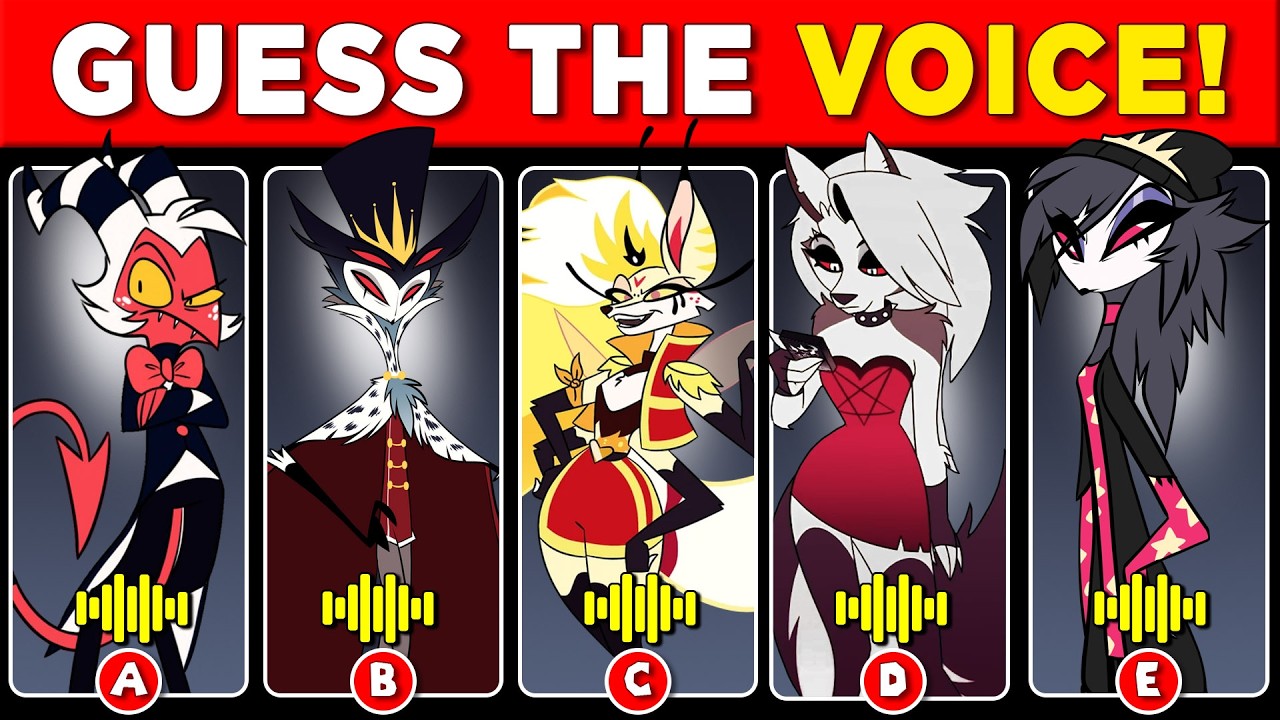 Helluva Boss Quiz | Guess The Helluva Boss Character - YouTube
