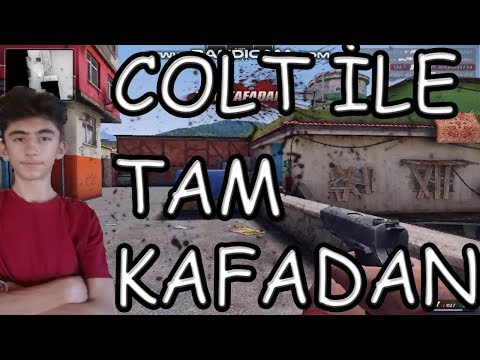 COLT İLE KAFAYA TEK ATMAK!? Amorf- Anlasana ZULA MONTAJ!