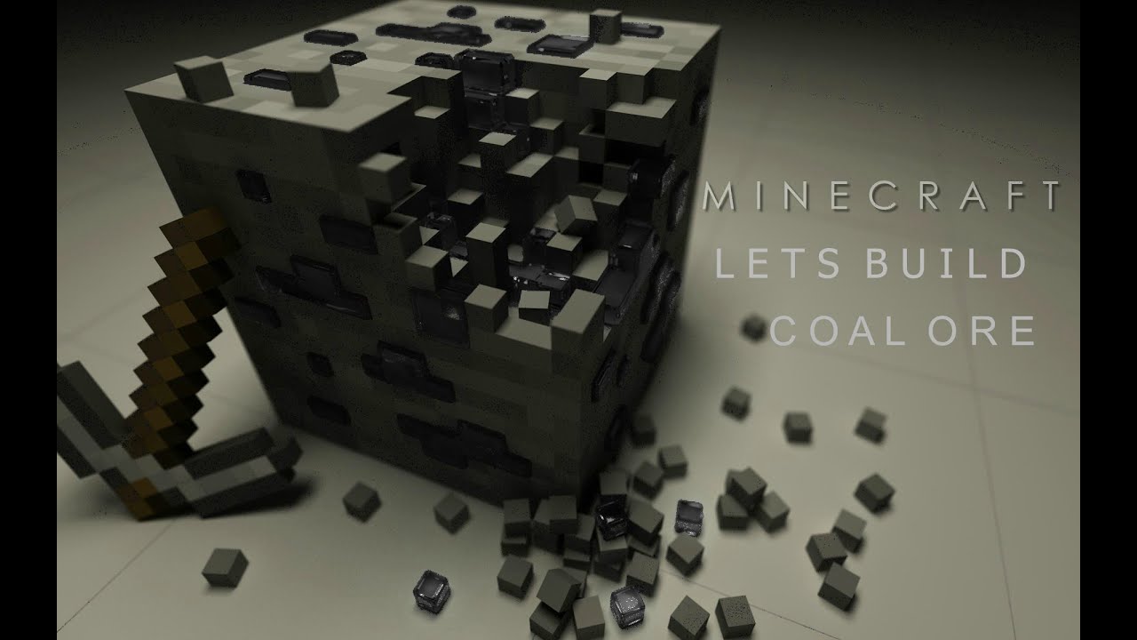 MINECRAFT | LETS BUILD | COAL ORE - YouTube