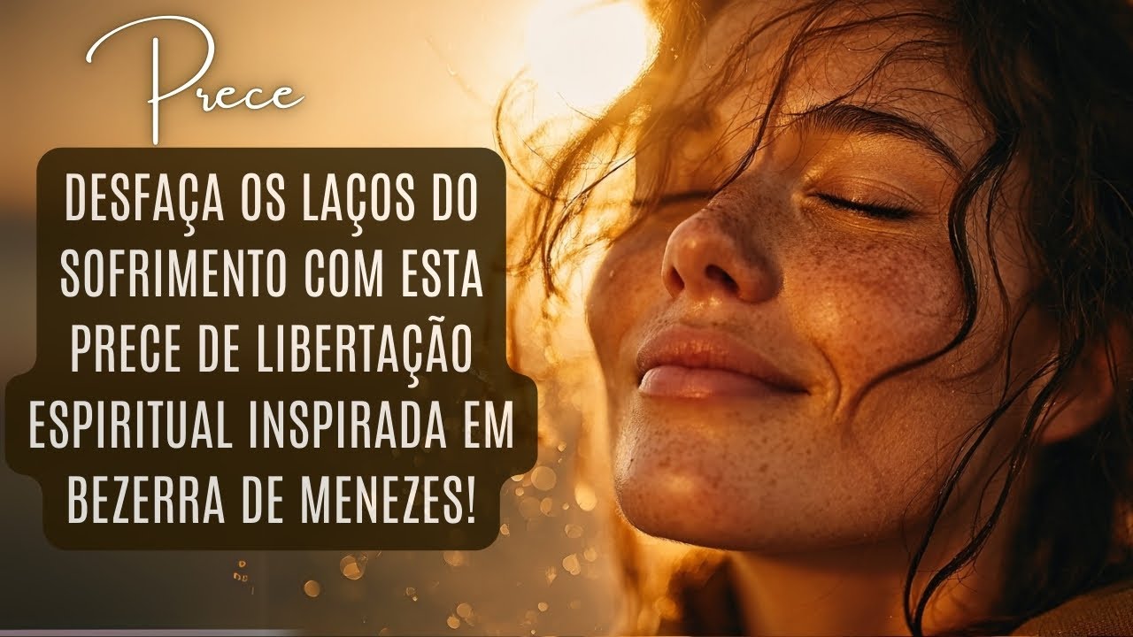 Ainda Sofre por Mágoas do Passado? Prece de Bezerra de Menezes para O ...