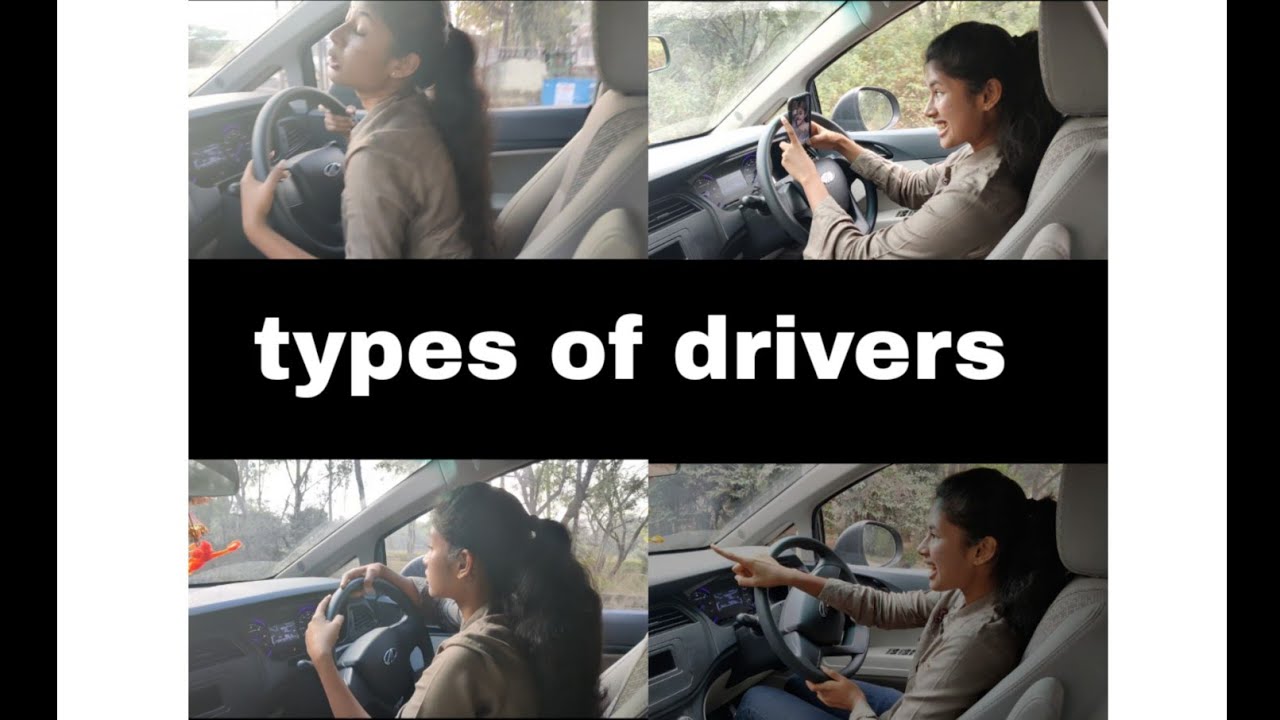 Types of car drivers.| Indian drivers| 100% relatable🚗 - YouTube