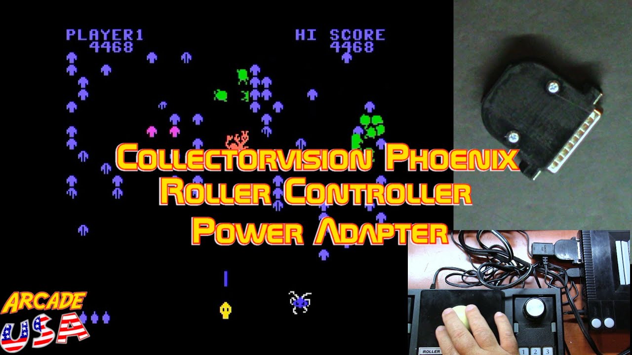 Roller Controller Power Adapter - YouTube
