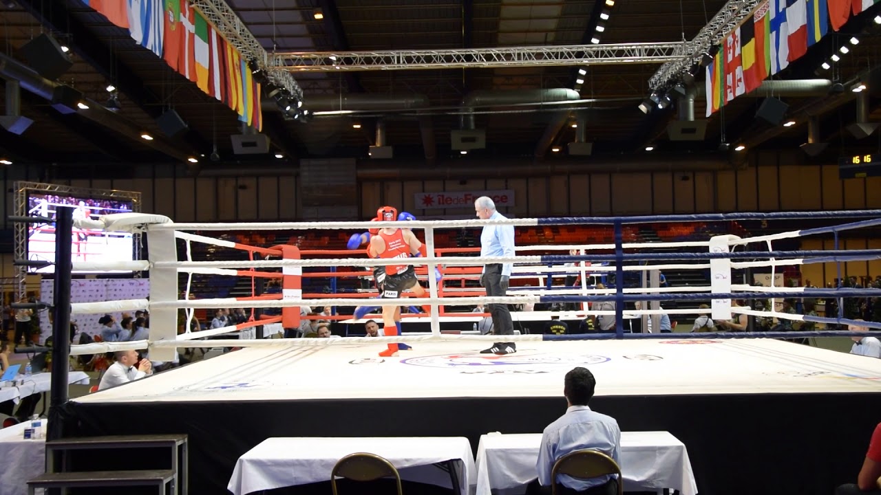 IFMA EC 2017 France TADEAS RUZICKA CZ vs GUZEL BARIS 3round - YouTube