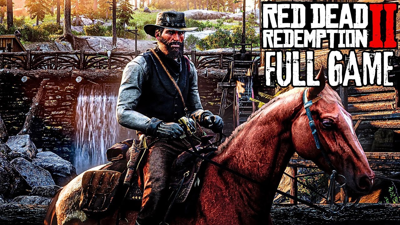 RDR2 Full Game Walkthrough | 4K 60FPS Ultra Graphics | Part 3 - YouTube