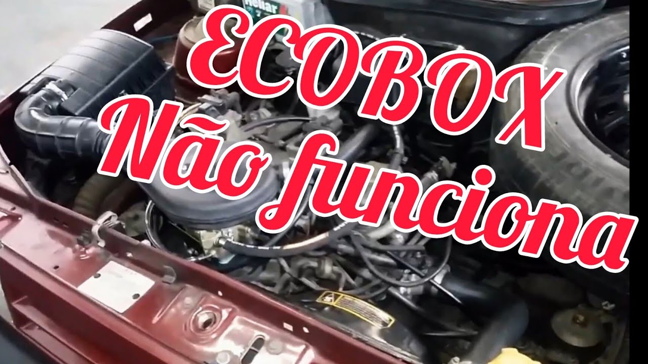 Ajcarburadores quando o ecobox nao funcionar ,onde ligar o segundo estagio? - YouTube