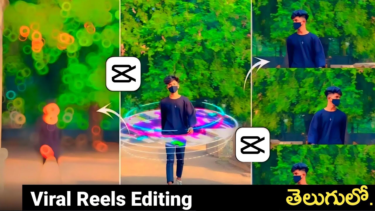 🔥 Blur, Shake & 3 layer effect | Instagram trending Reels Editing ...