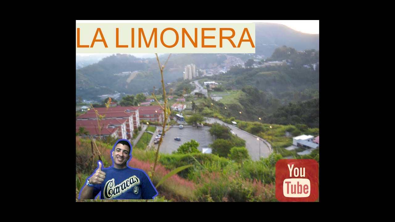 Baruta estado MIRANDA ( Senderismo en La LIMONERA) 😀🌄🚵‍♂️ - YouTube