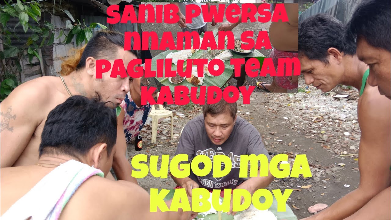 MAGLUTO TAYO KINONOT NA PAGI KASAMA MGA TROPA/MUKBANG/#kabudoy tv ...