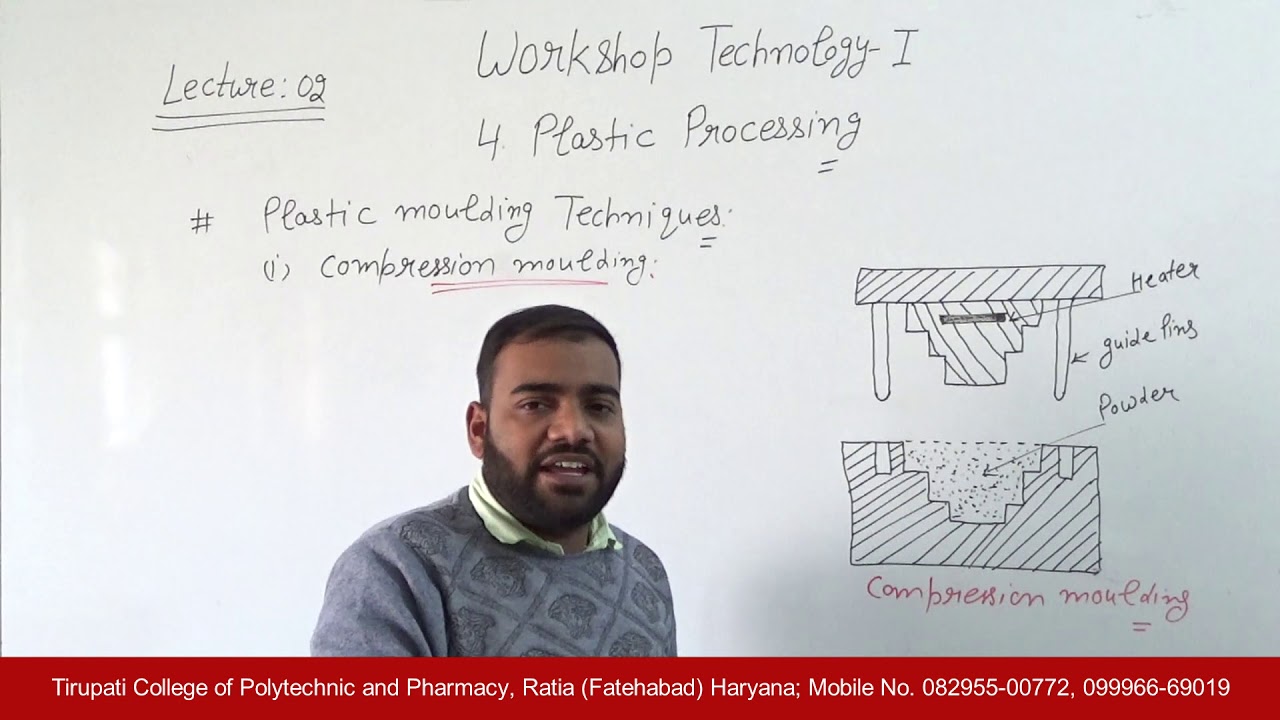 Workshop Technology-I; Plastic Processing, Lecture 02 HD - YouTube