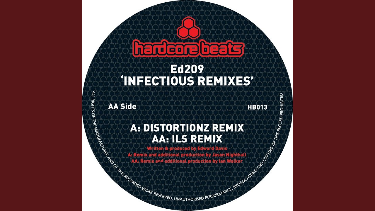 Infectious (Distortionz Remix) - YouTube Music