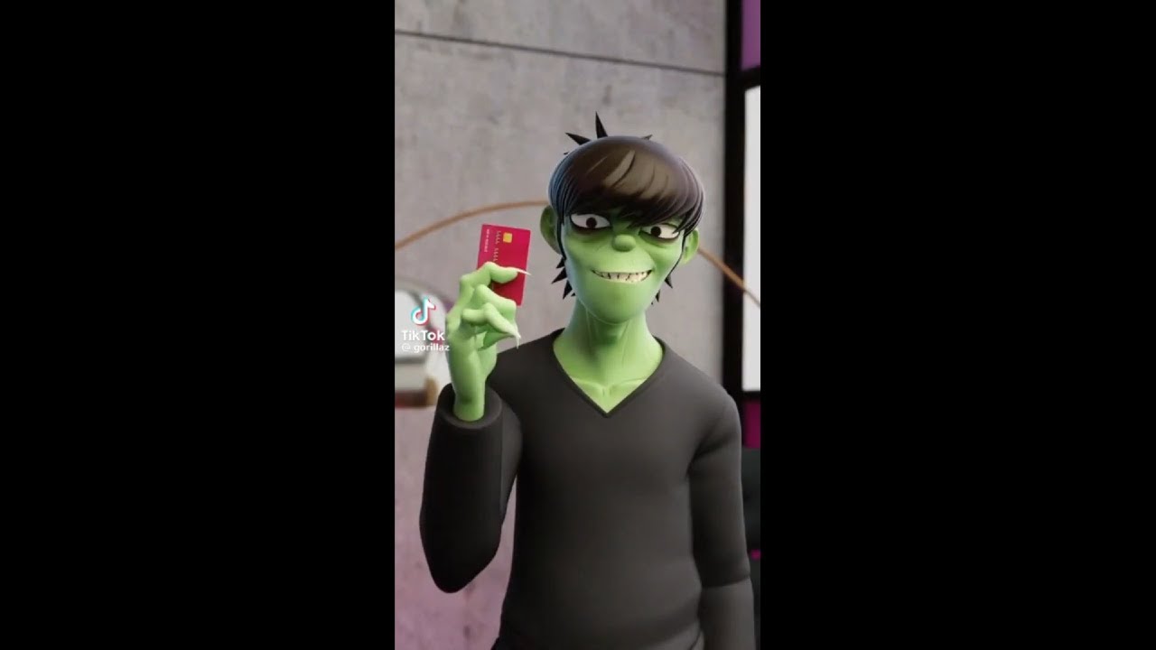 [Gorillaz] Even a world famous rockstar has errands to run… apparently ...