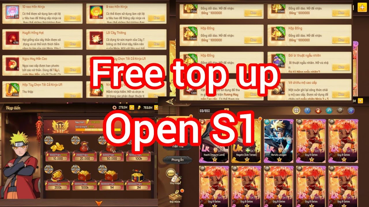 Naruto private server free top up #gameprivateserver #gamenaruterbaik # ...