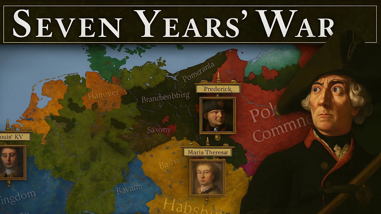 The ENTIRE History of the Seven Years’ War (1756–1763) | The First ...