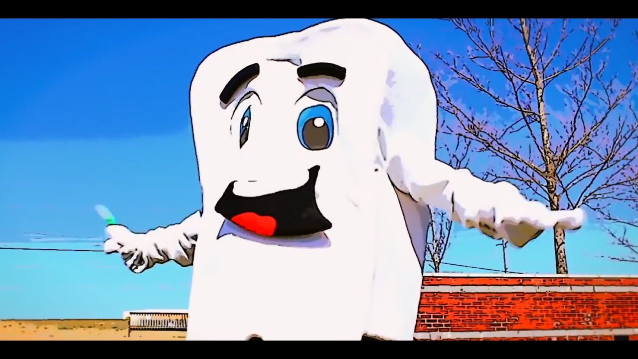 "The Toothbrushing Song" - Tebo The Tooth (Teach Kids To Brush, Kids ...